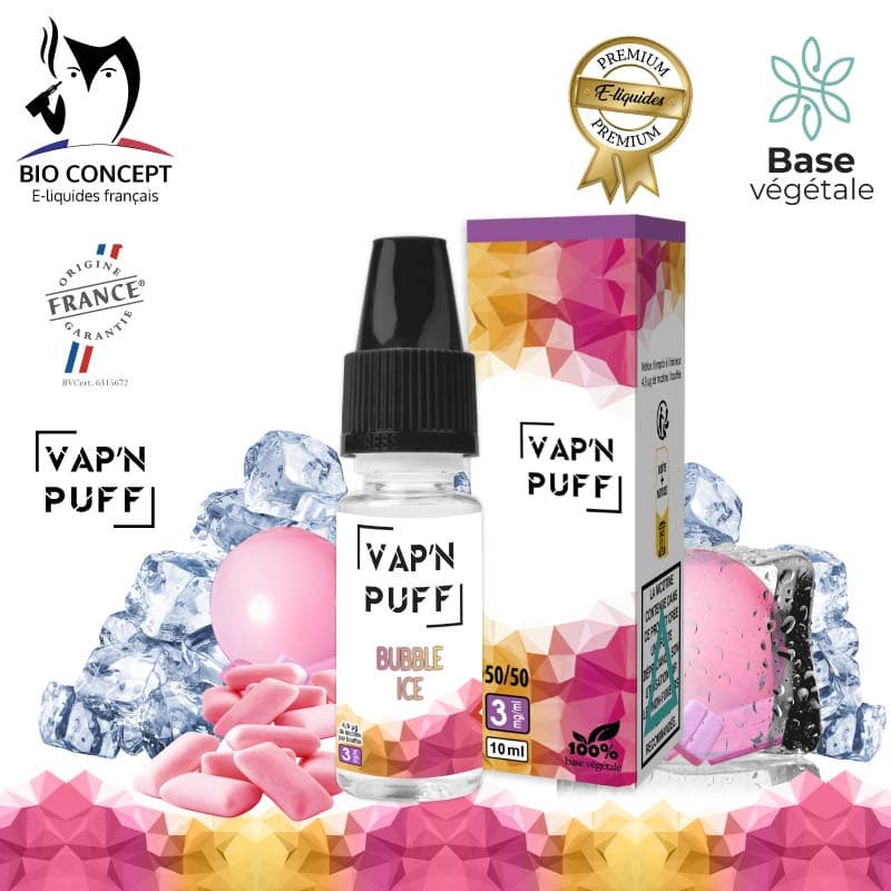 WPuff Liquideo Bubble Gum | Puff pas cher sur France Clope