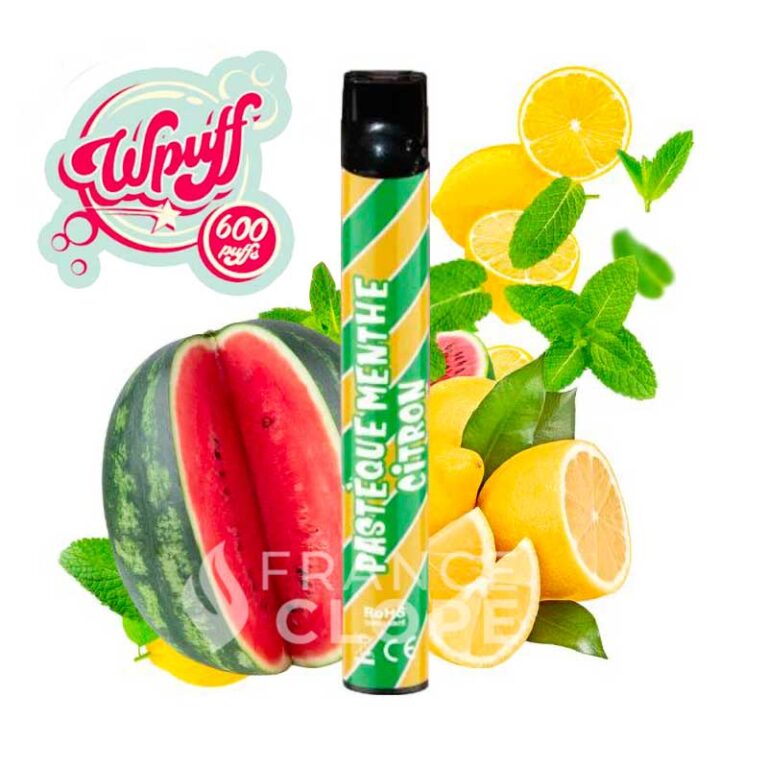 Puff | Cigarette jetable Liquideo 2024 | France Clope