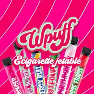 Cigarette Jetable Puff Goût Ice Cream Coco | France Clope