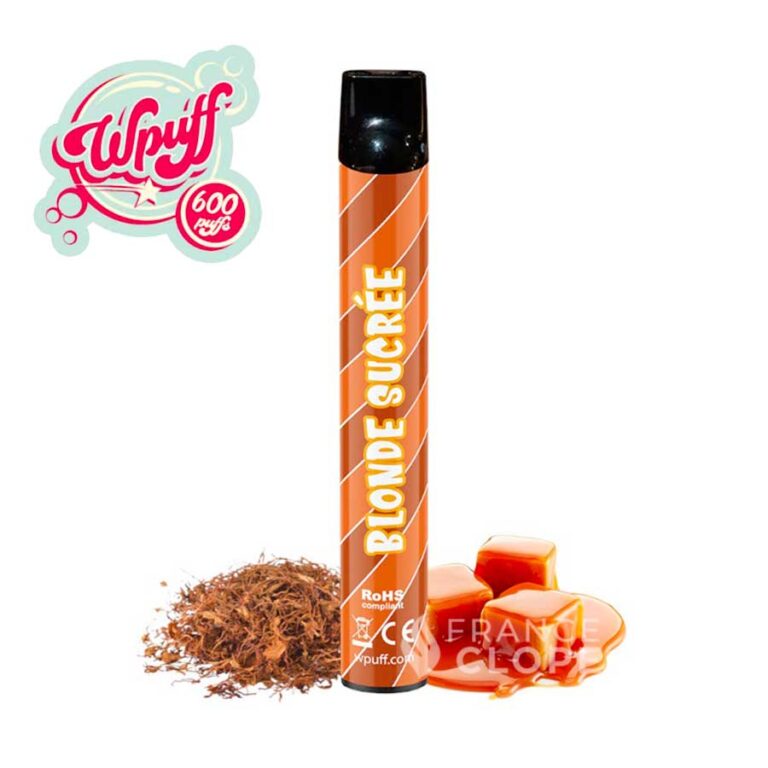 Cigarette Puff Liquideo Blonde Sucrée 2025 | France Clope
