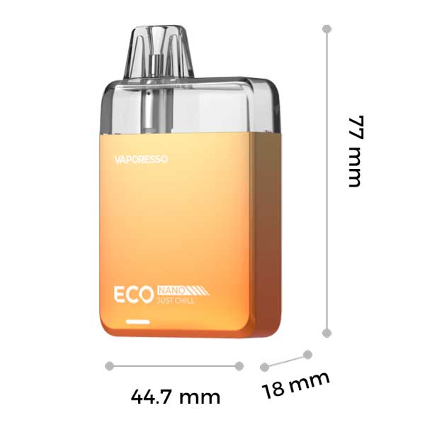 Kit Eco Nano Vaporesso : Découvrez la e-cigarette ultime