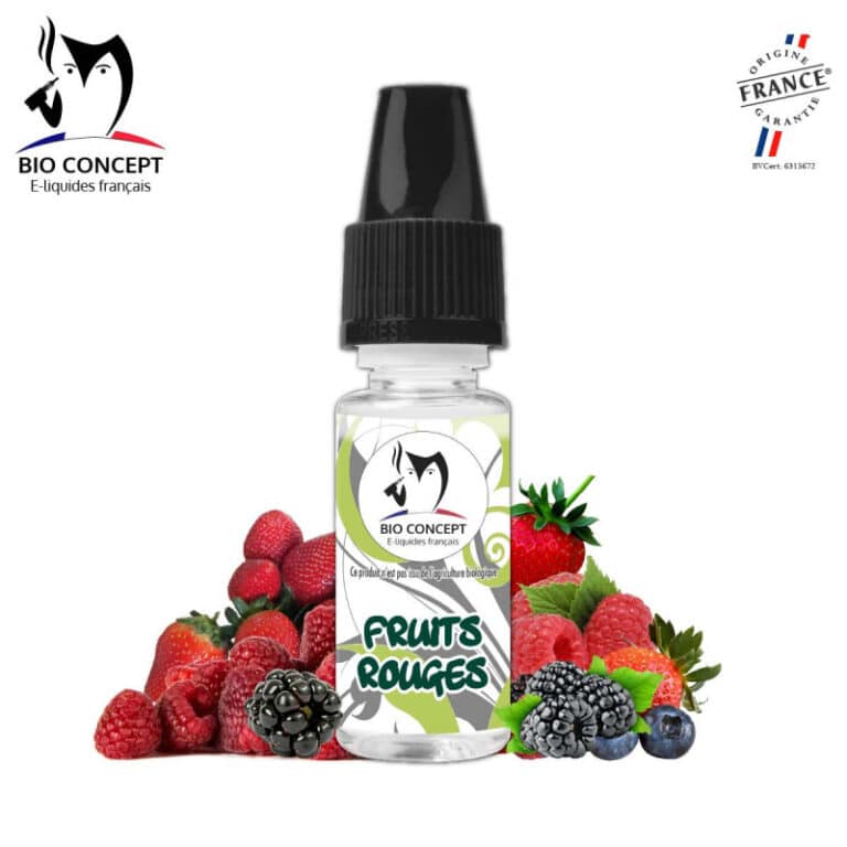 Arôme DIY Fruits Rouges | Explosion Aromatique Made in France