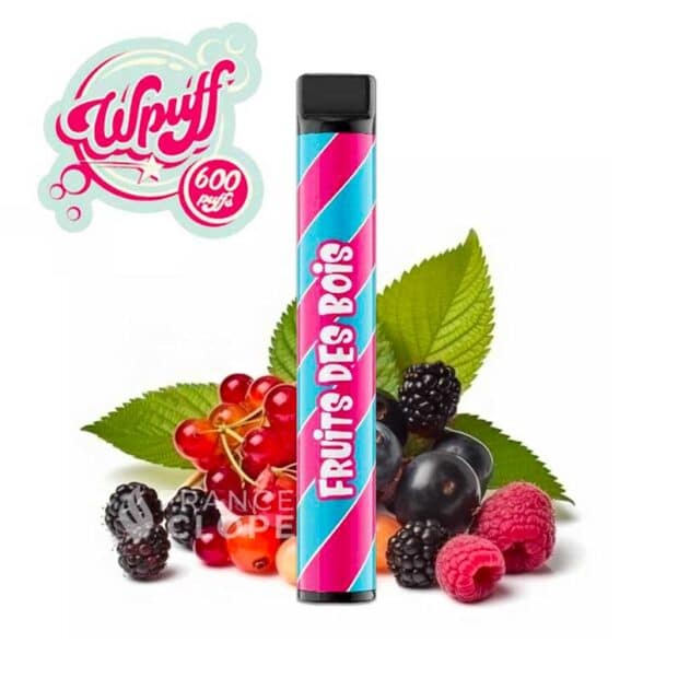 Liquideo WPuff Fruits des Bois: Le top de la Vape Fruitée