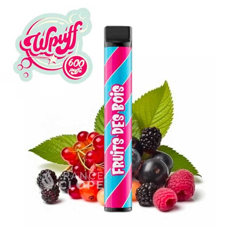 Liquideo WPuff Fruits des Bois: Le top de la Vape Fruitée