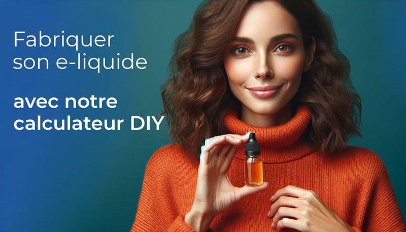 Calculateur DIY E liquide facile 2024