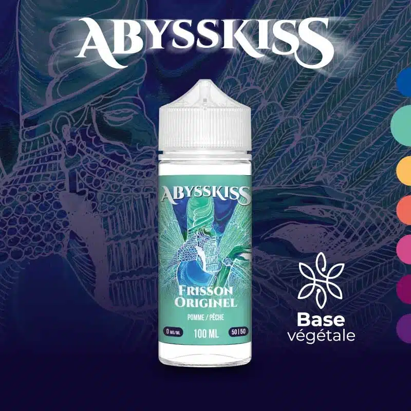 E-liquide Frisson Originel - AbyssKiss | France Clope